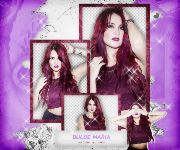 Dulce Maria - Pack Png #O3 by TheNightingale01 on DeviantArt