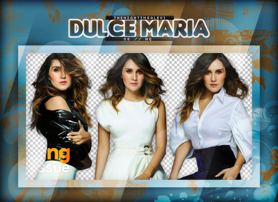 Dulce Maria - Pack Png #23 by TheNightingale01 on DeviantArt