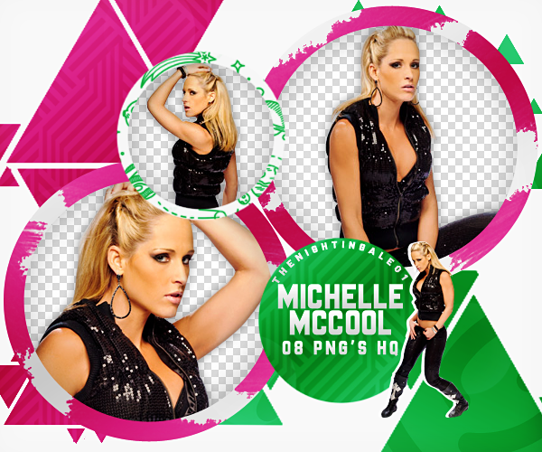Michelle Mccool - Pack Png #11 by TheNightingale01 on DeviantArt