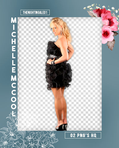 Michelle Mccool - Pack Png #16 by TheNightingale01 on DeviantArt