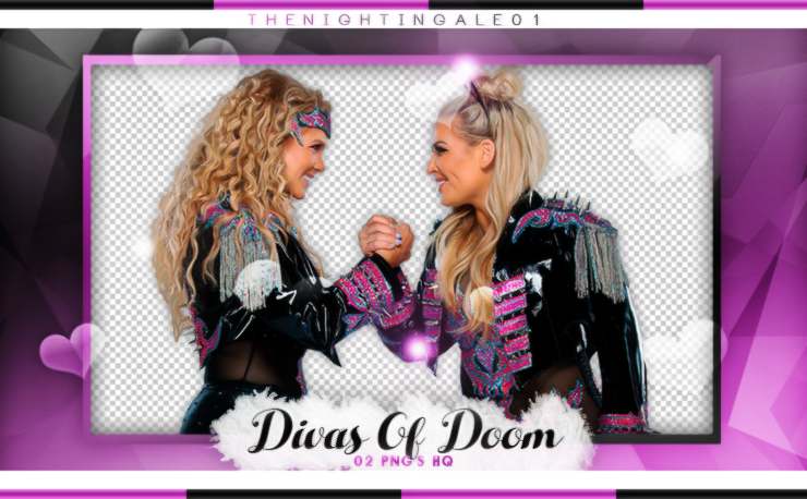 Divas Of Doom - Pack Png #O1 by TheNightingale01 on DeviantArt