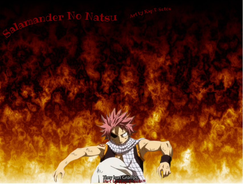 Natsu Pissed by KapDSotos on DeviantArt