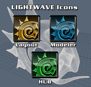 Lightwave icons by EUFolk on DeviantArt