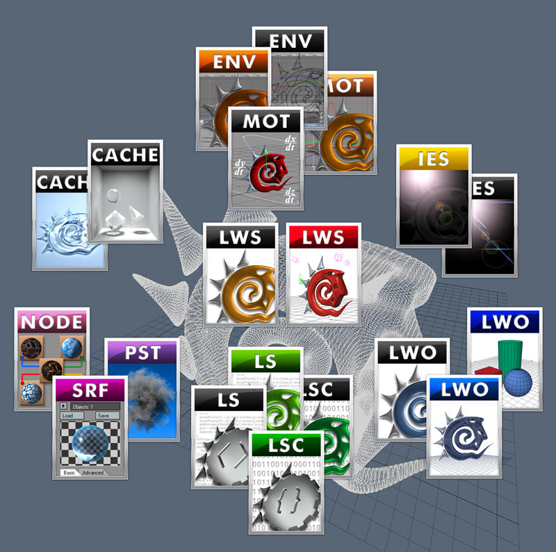 Lightwave Files Preview by EUFolk on DeviantArt