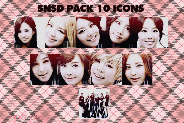 SNSD PACK 10 ICONS by Lanelovey on DeviantArt