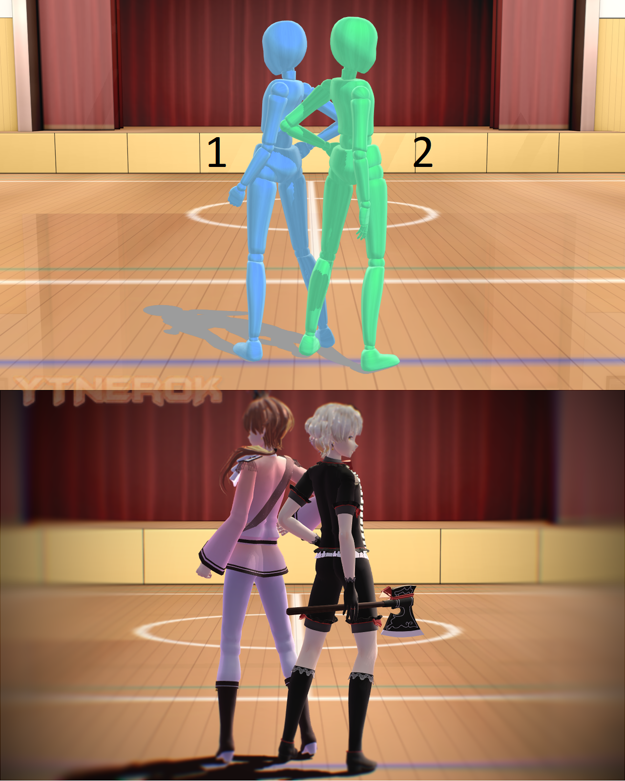 Cool Duo Pose DL by YTNeroK on DeviantArt