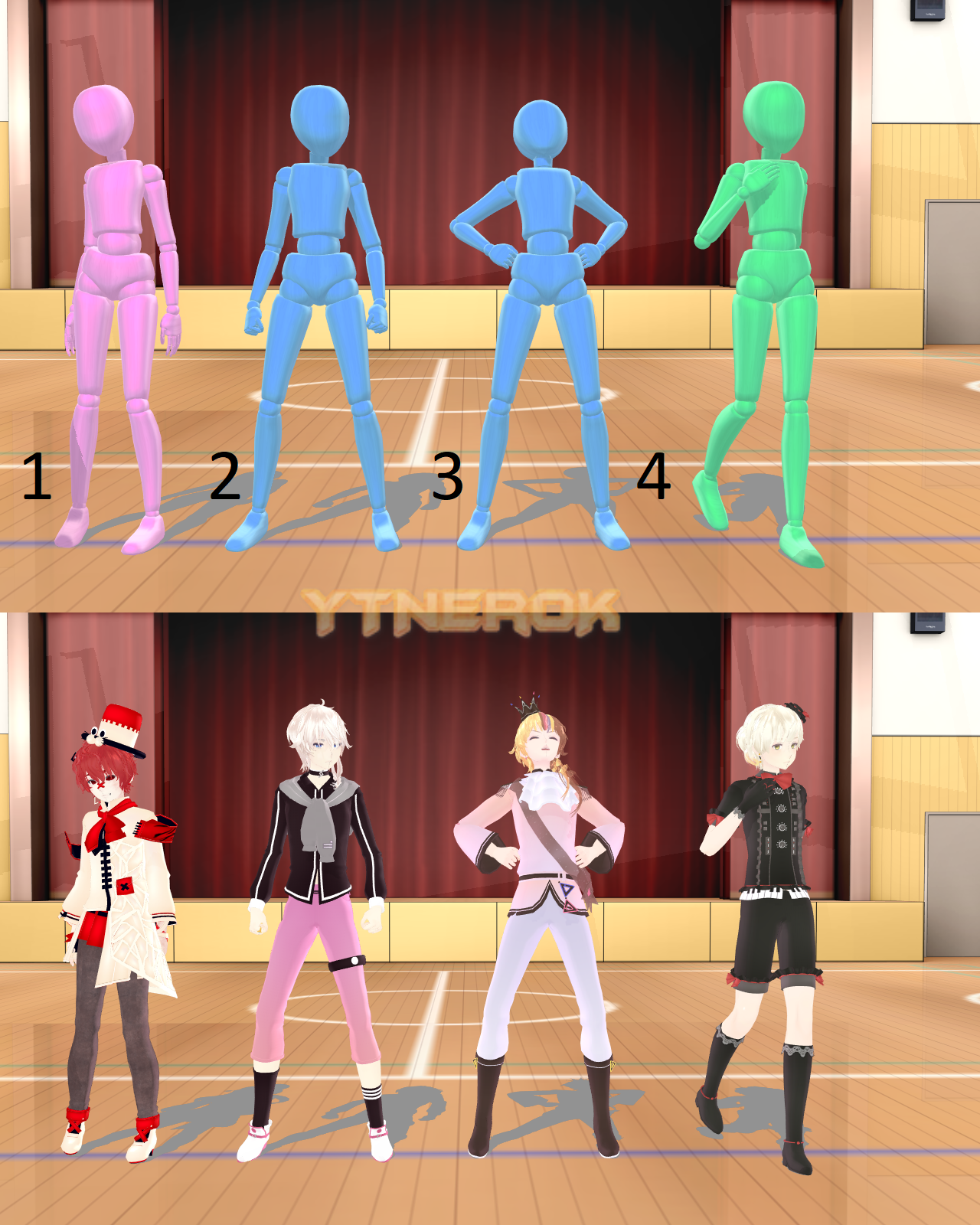 Random Pose Pack DL by YTNeroK on DeviantArt