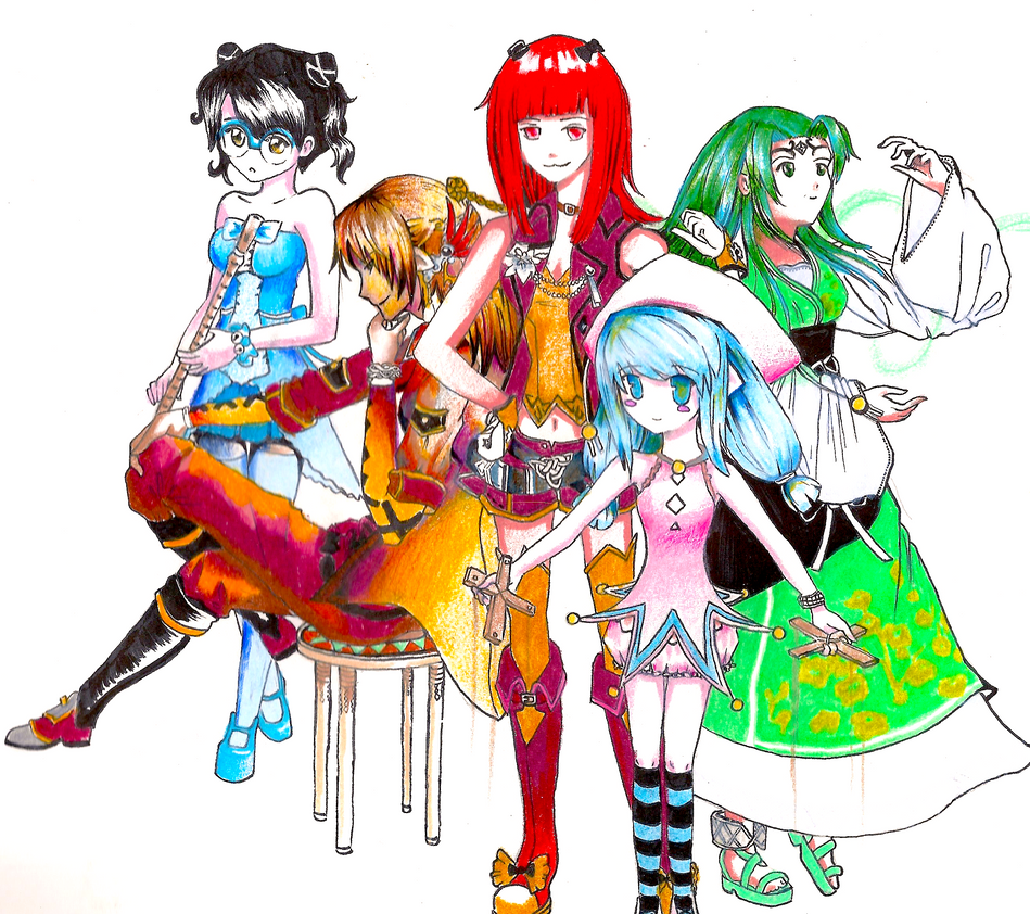 GrandmasterArt Contest - Mabinogi by Panthehero on DeviantArt
