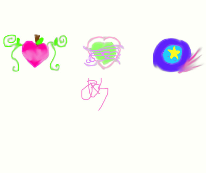 CMC Cutie Marks by MLPArtBolt on DeviantArt