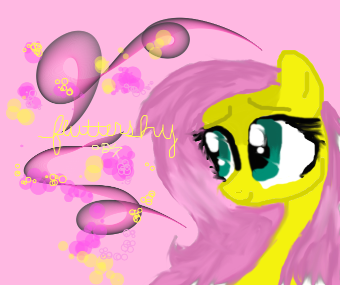 Fluttershy by MLPArtBolt on DeviantArt
