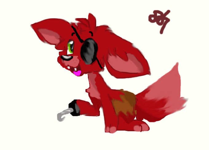 Cute Foxy The Pirate By Mlpartbolt On Deviantart
