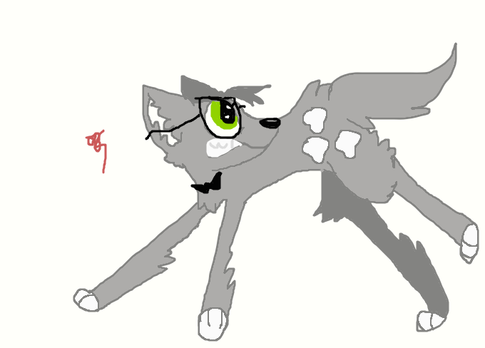 Dexter again!!! Wolf OC by MLPArtBolt on DeviantArt