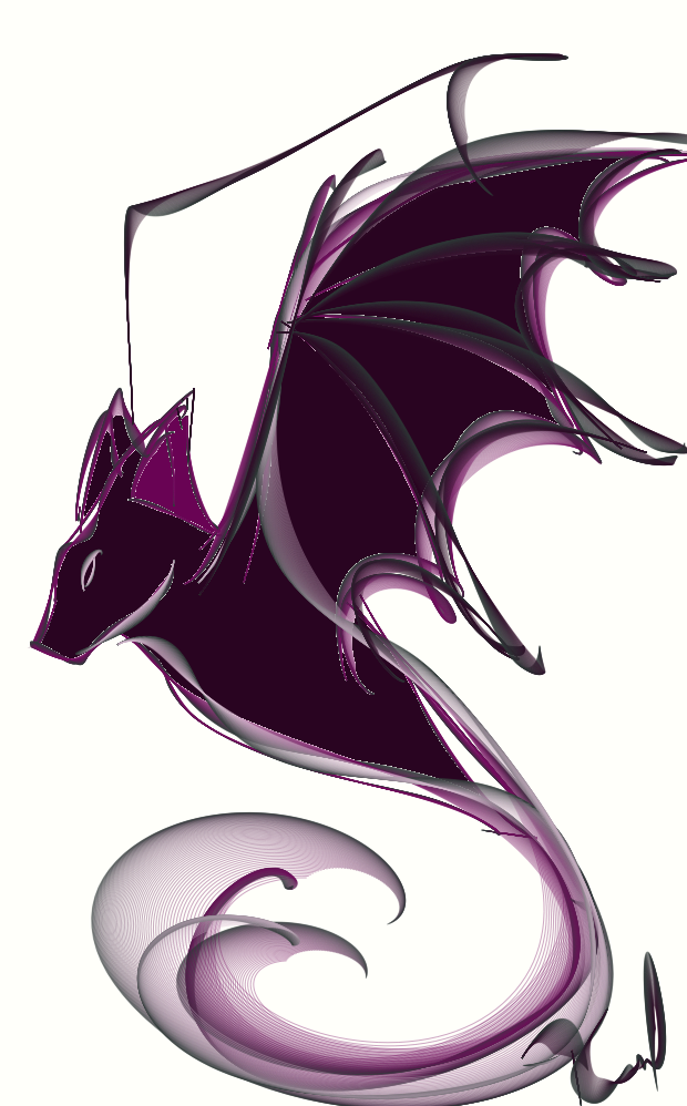 Told to draw a bat... by AussieDragoness on DeviantArt