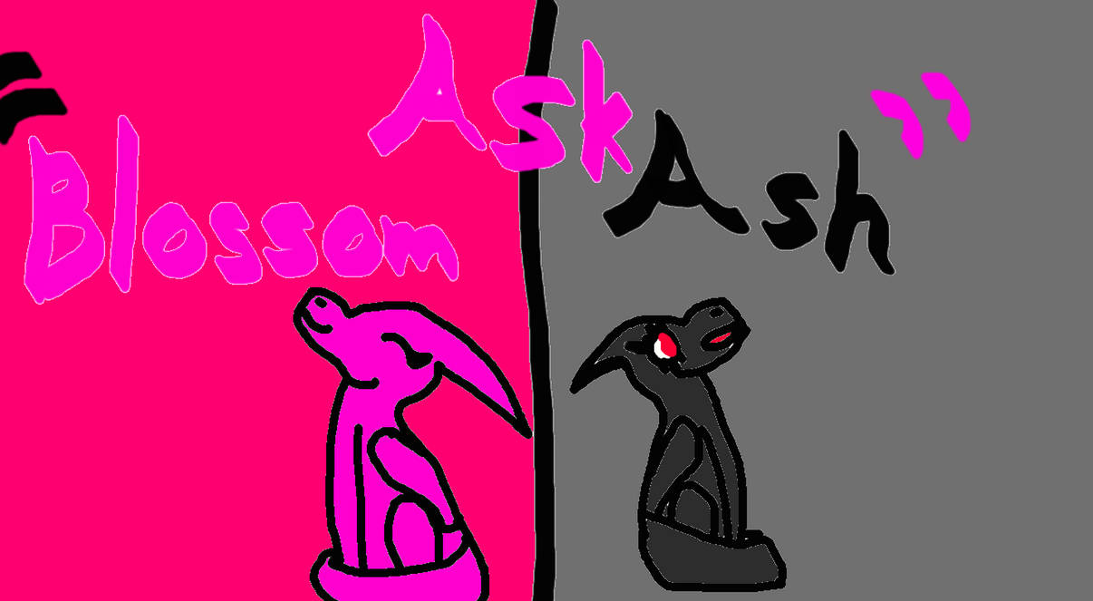 Ask Blossom and Ash by WoF-lover on DeviantArt