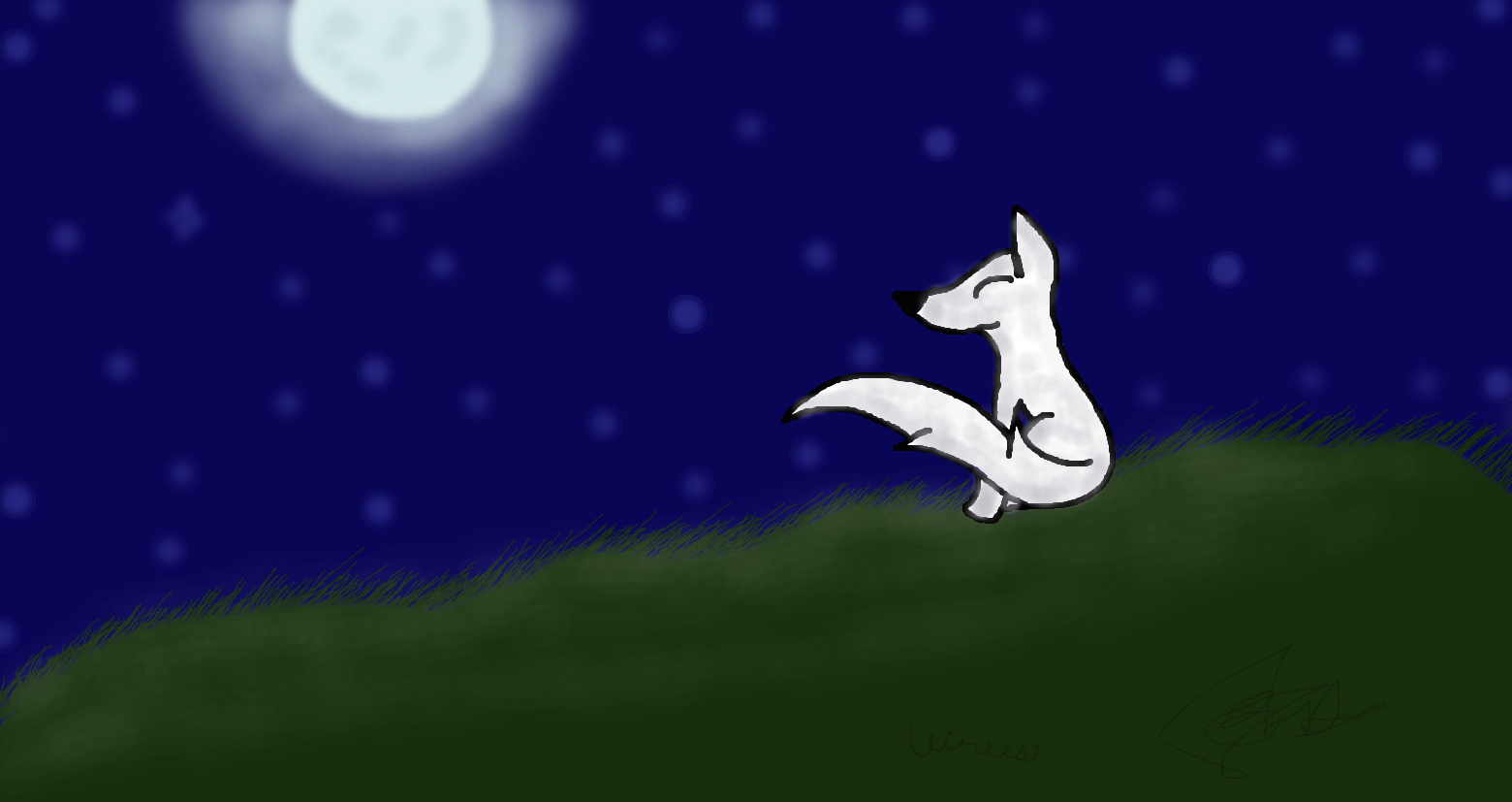 Wolf Song (Art Collab) by WoF-lover on DeviantArt