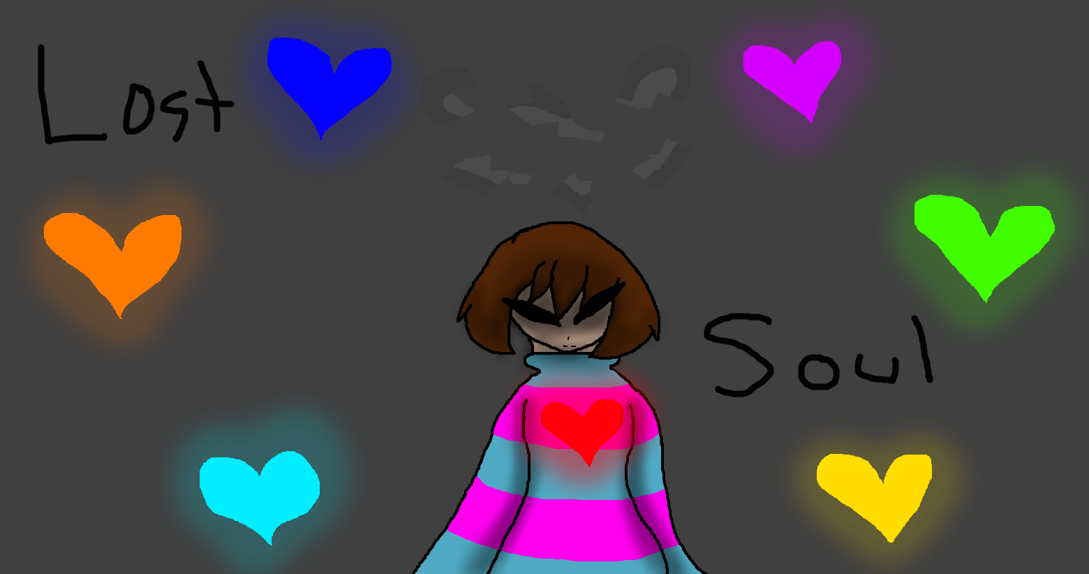 Lost Soul (front cover) by WoF-lover on DeviantArt