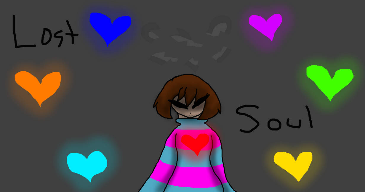 Lost Soul (front cover) by WoF-lover on DeviantArt