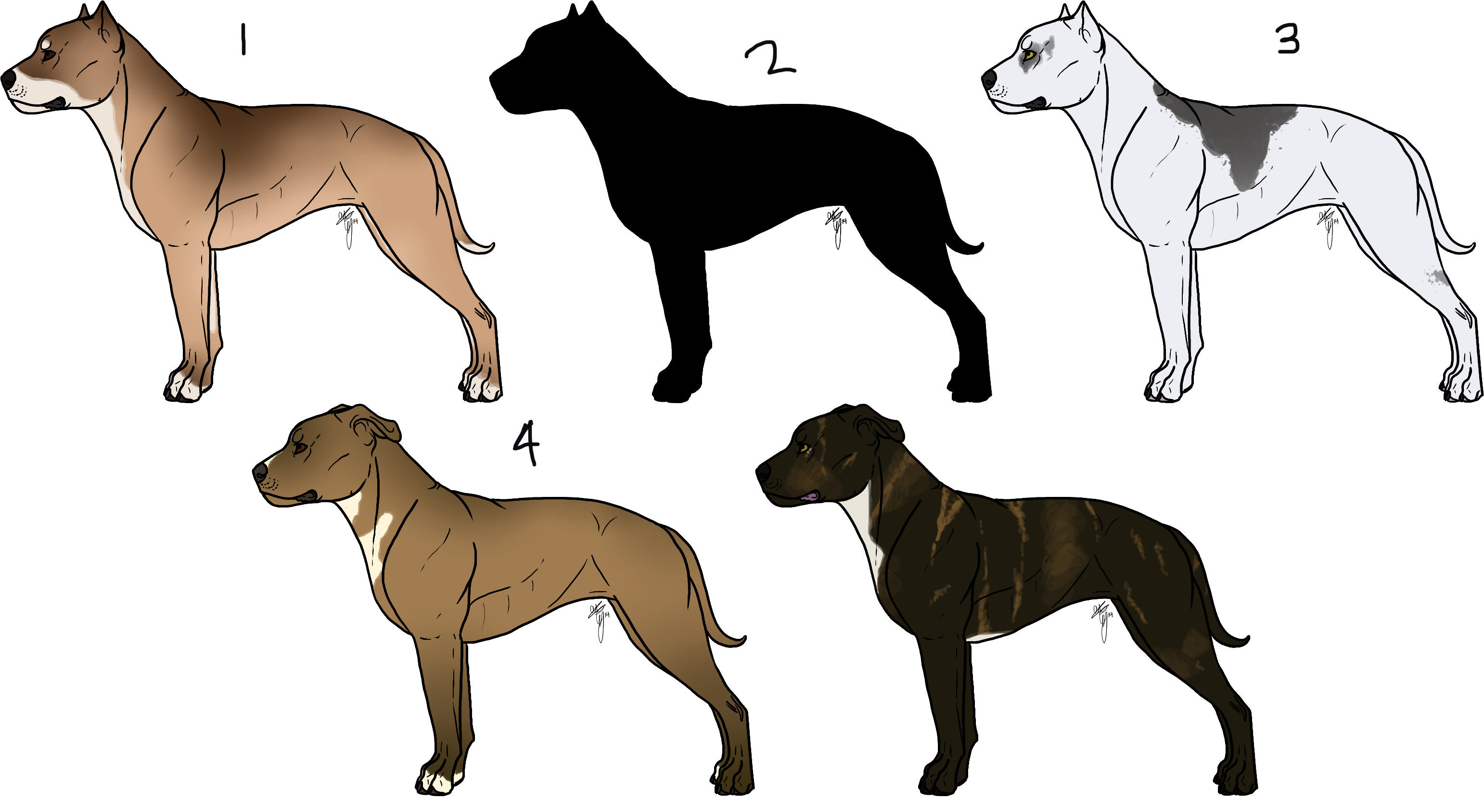 Game Bred Pit Bulls