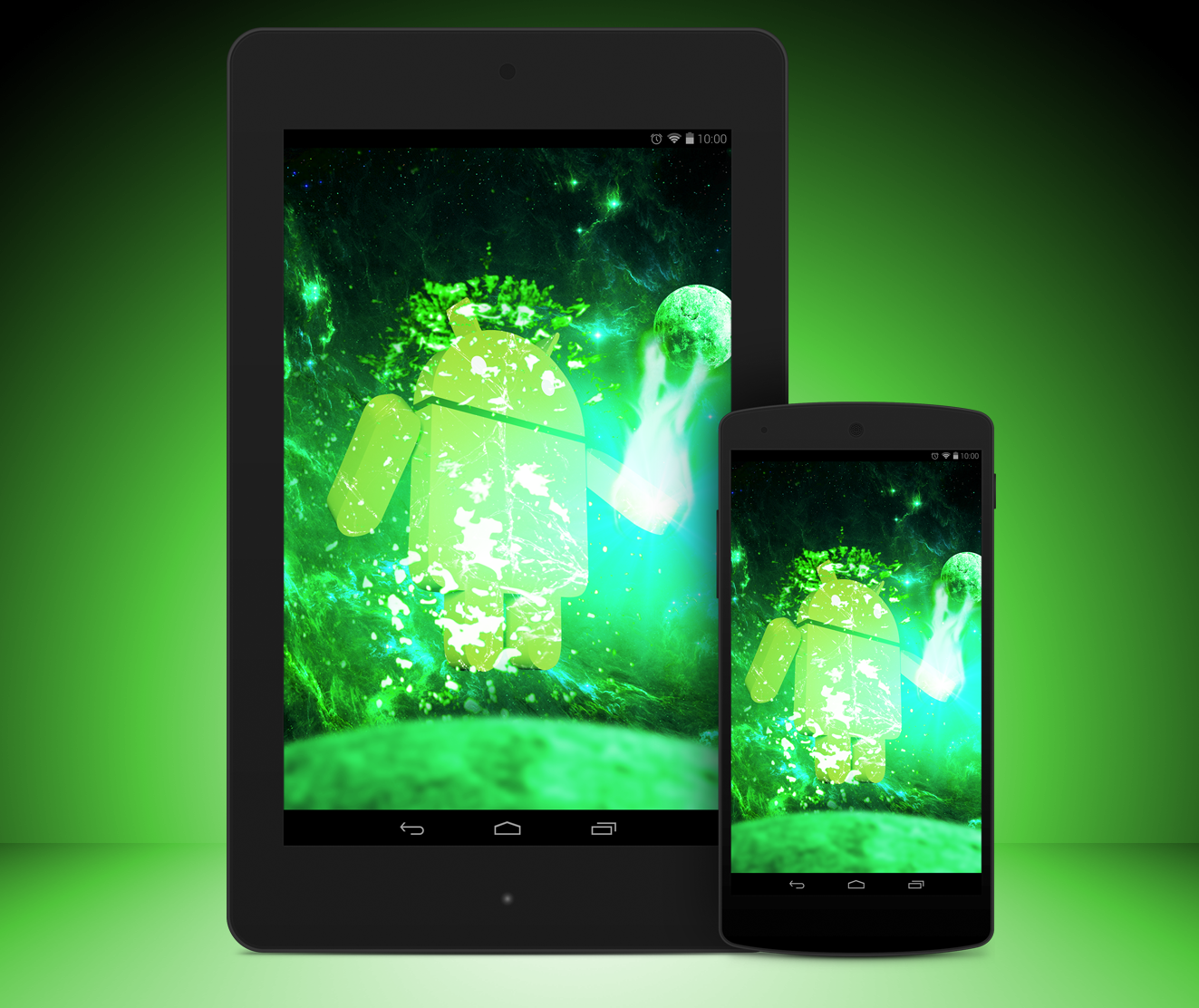 Megandroid Wallpaper by SoulxMystique on DeviantArt