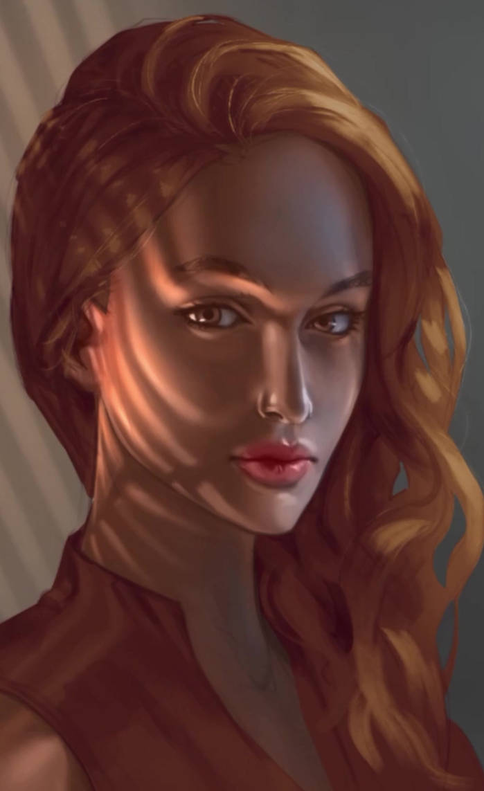 Grayscale to color process by deviant-pheature on DeviantArt