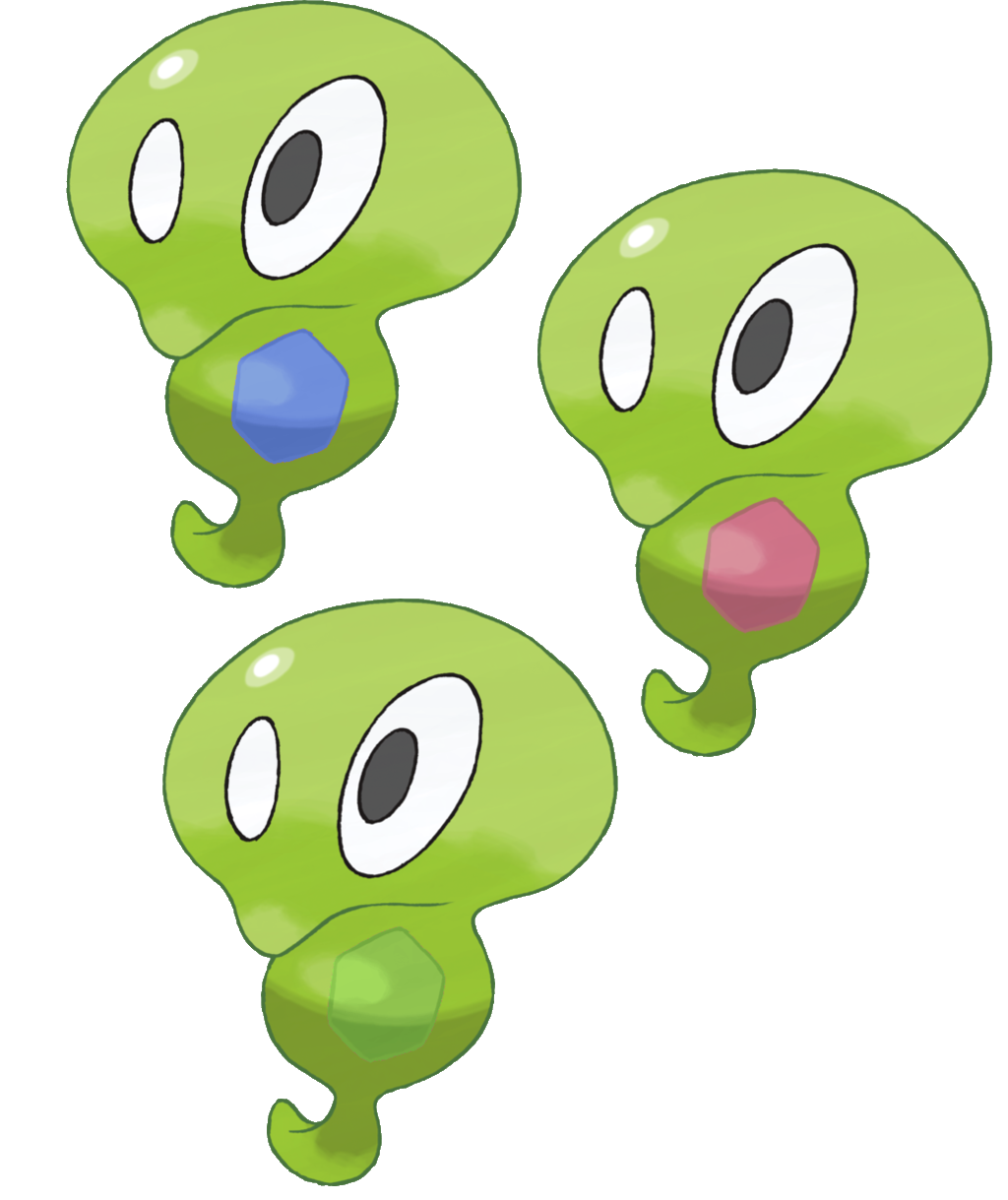 Zygarde Multicolored Cores by AuraShaman on DeviantArt