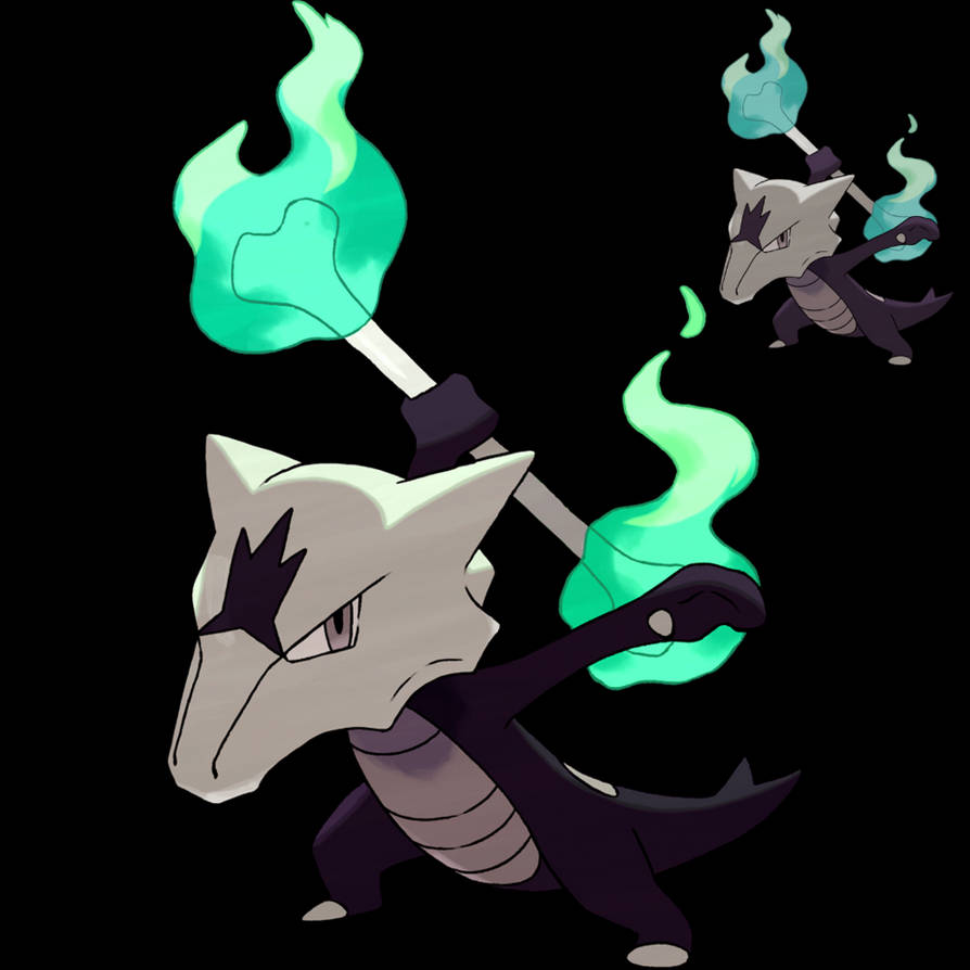 Pokemon Refurbished: Alolan Marowak by AuraShaman on DeviantArt