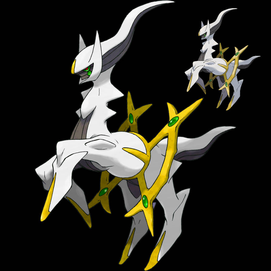 Pokemon Refurbished: Arceus by AuraShaman on DeviantArt