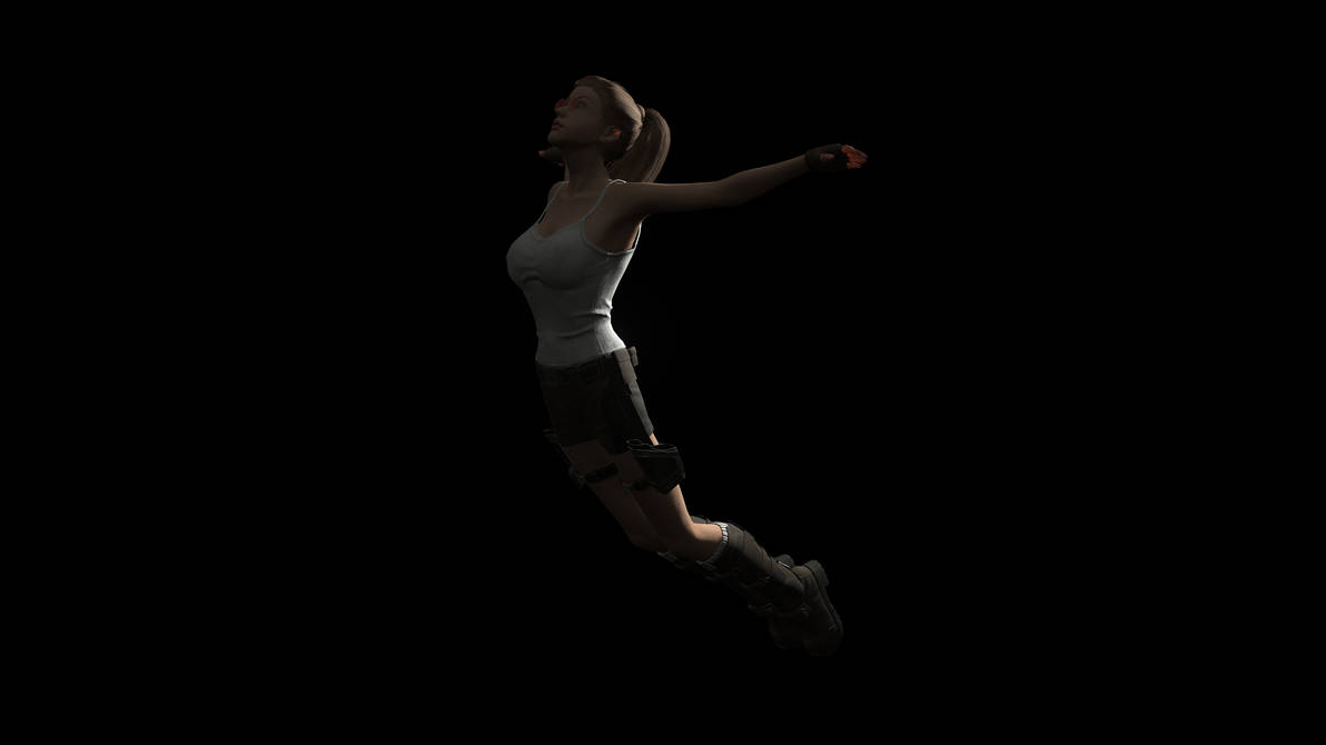 Tomb Raider 3D Model (Unity) by Barr-y on DeviantArt