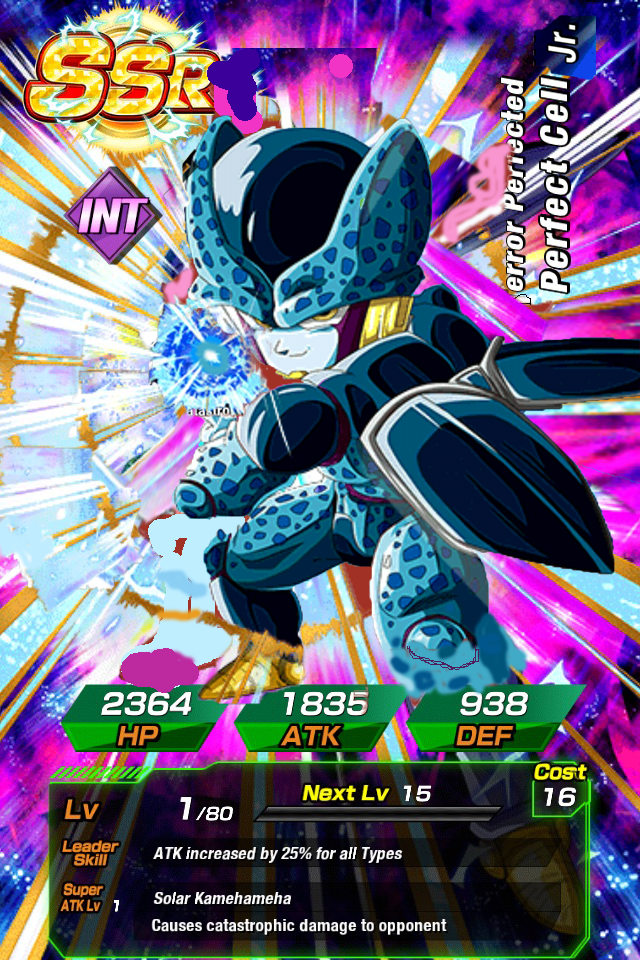 Art I Made For My F2P Cell The Cell Is A Dokkan Asset That I R ...