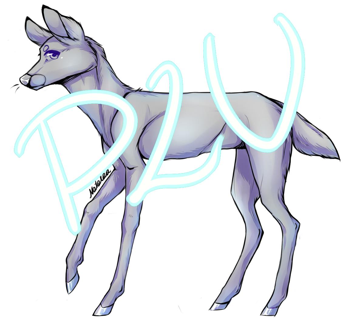 F2U deer base - PSD by NalaaAdopts on DeviantArt