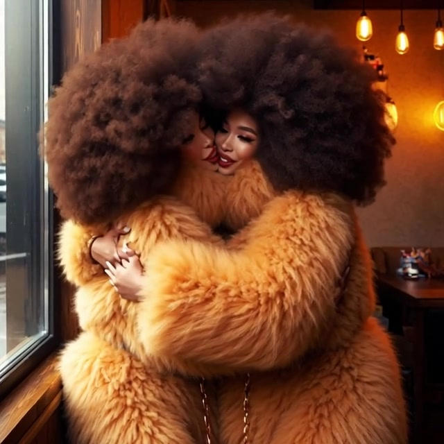 Extra-Fluffy Hugs by softkink on DeviantArt