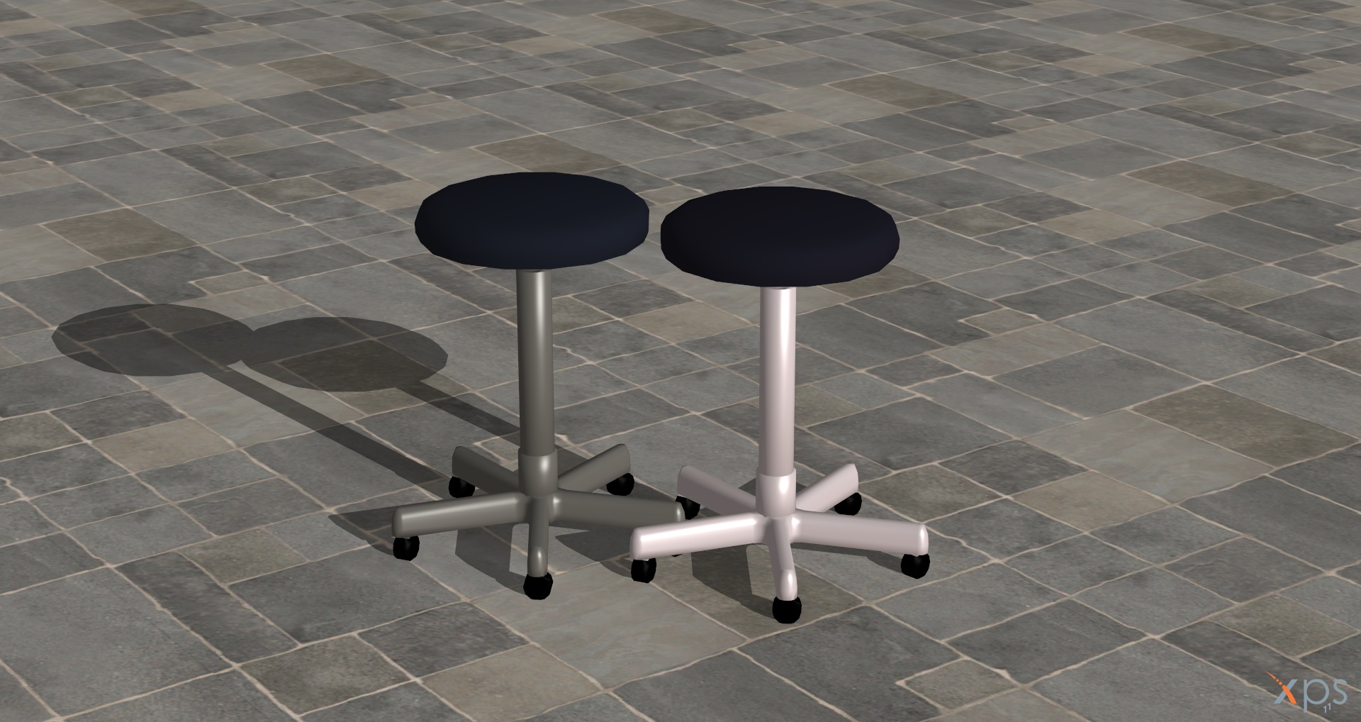 Examination stool (XPS/XNALara) by calacala on DeviantArt