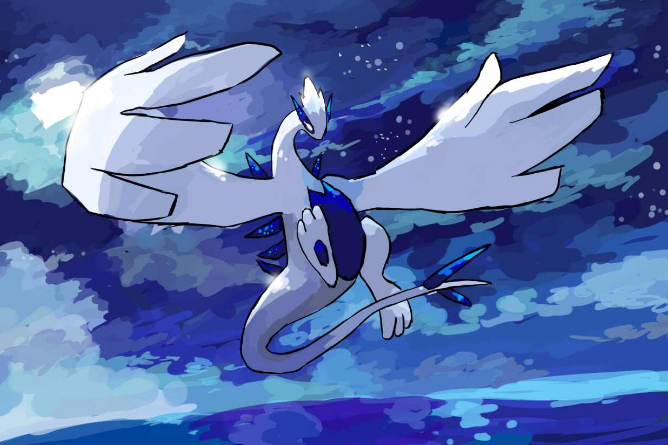Lugia by YaraKamiMe10sei on DeviantArt