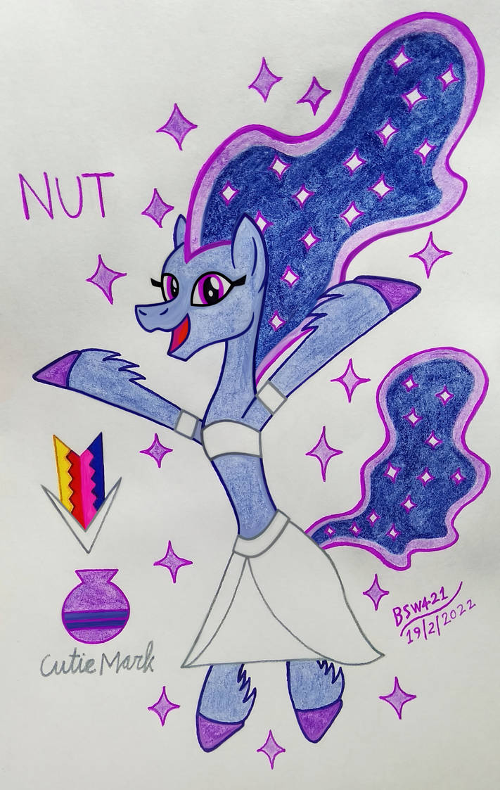 Princess Nut (Purple S.W) by BSW421 on DeviantArt