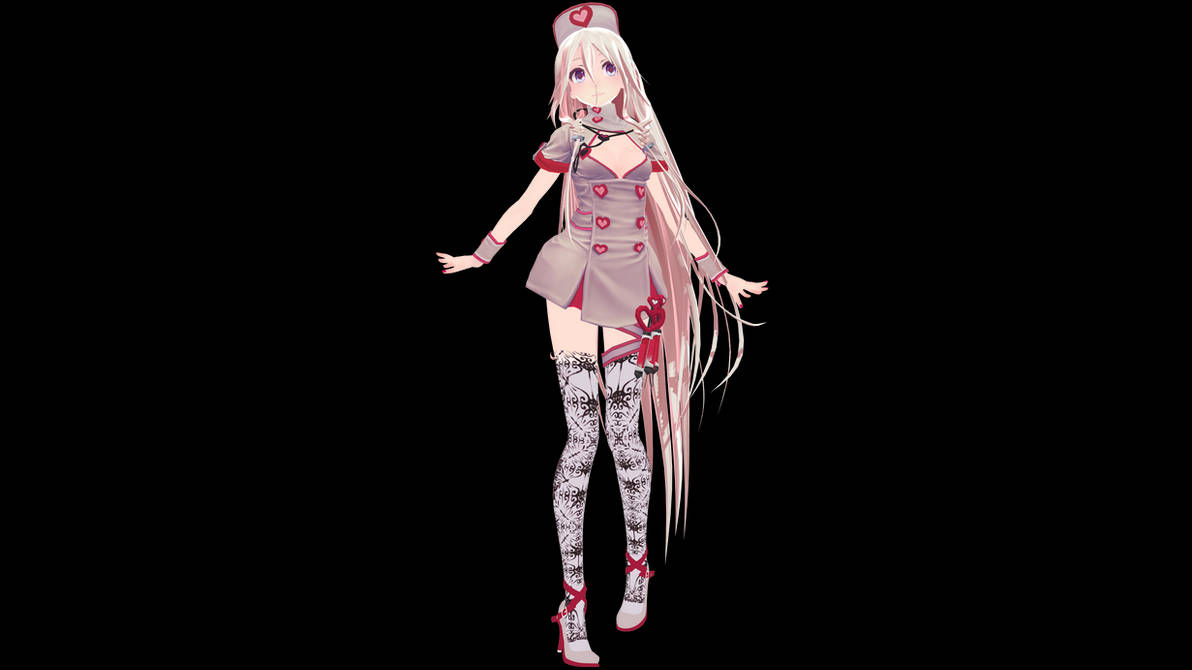 MMD Model Download: TDA Nurse IA by K-Manoc1 on DeviantArt