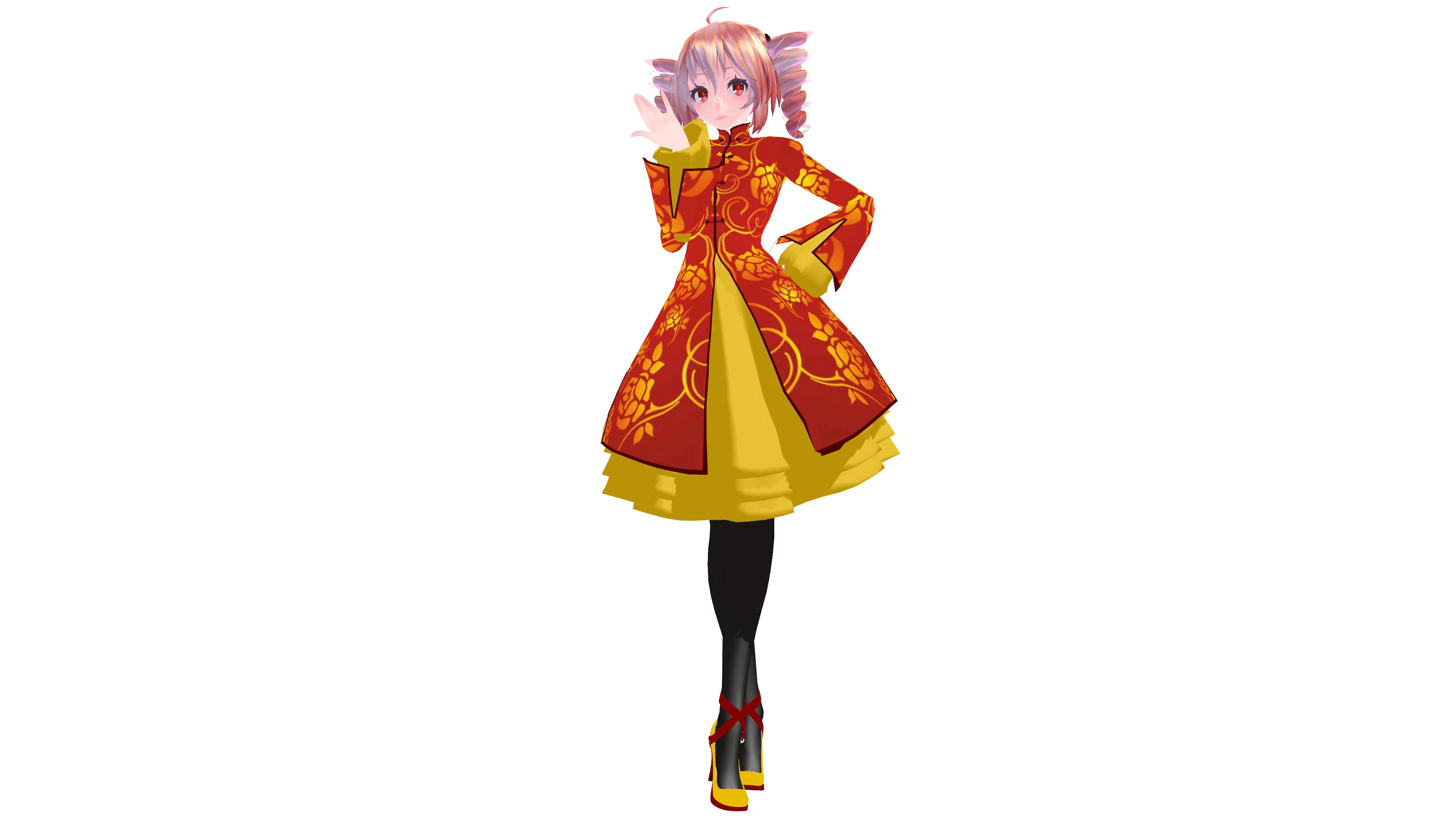 MMD Model Download: TDA China Lolita Teto by K-Manoc1 on DeviantArt
