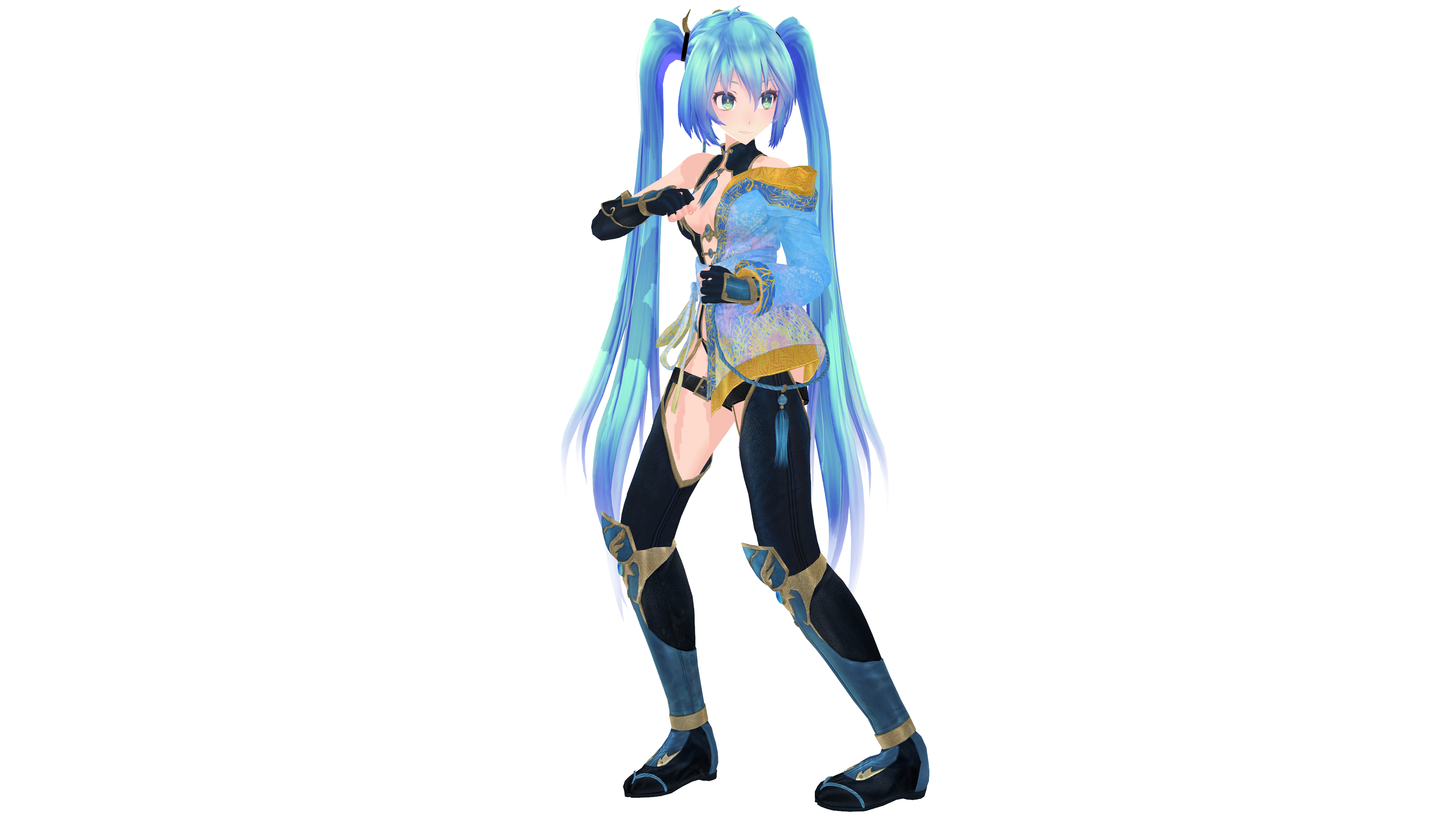 MMD Model Download: TDA Battlesuit Miku by K-Manoc1 on DeviantArt
