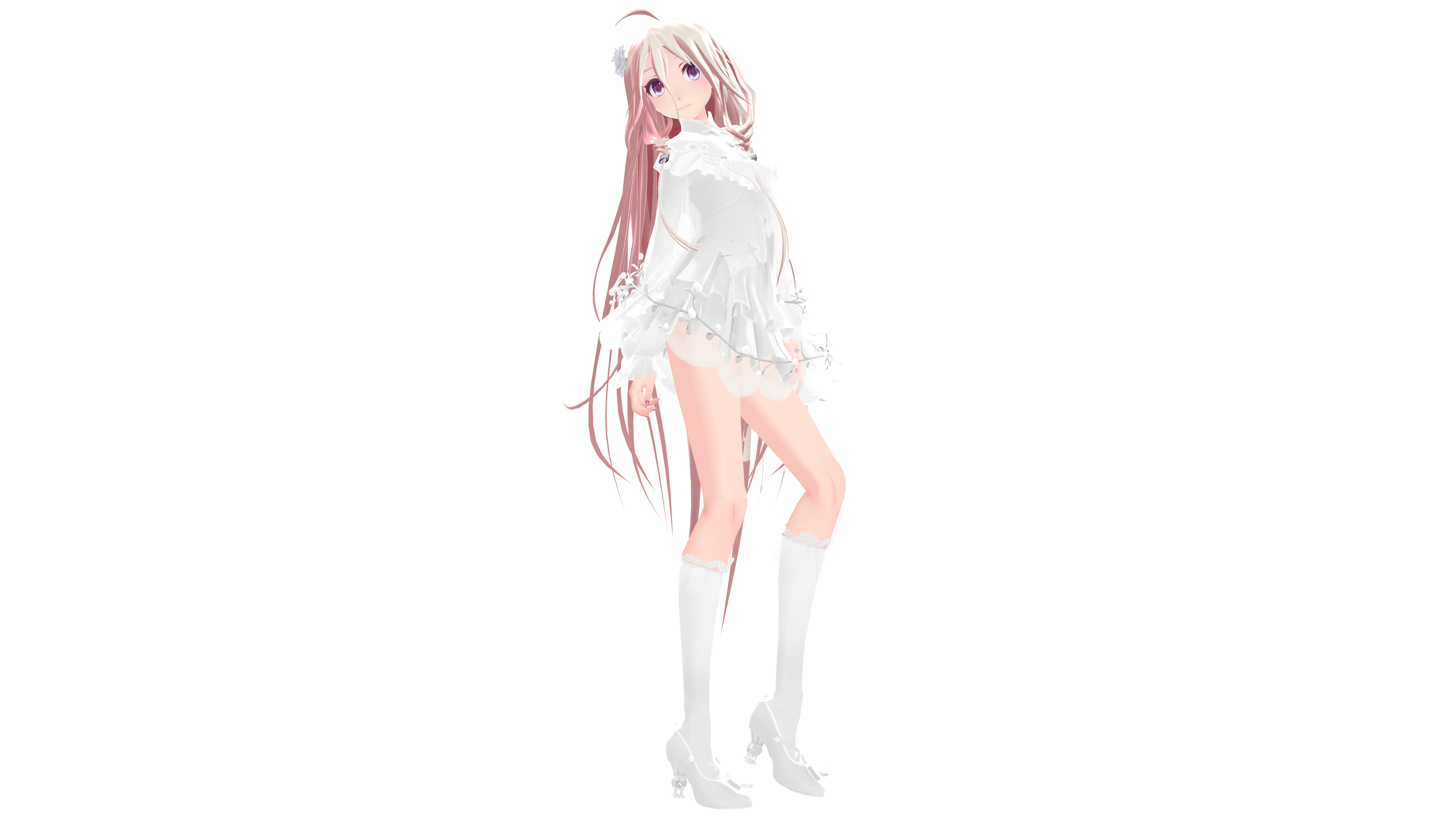 MMD Model Download: TDA Winter Flower IA by K-Manoc1 on DeviantArt