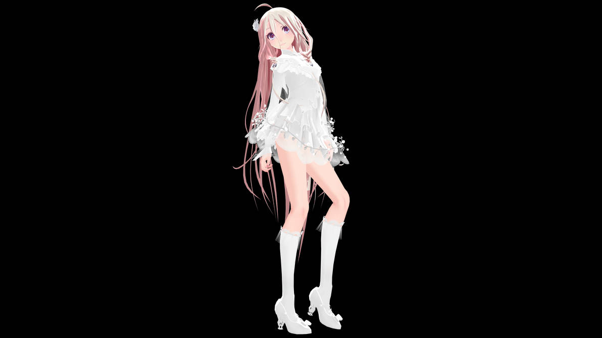 MMD Model Download: TDA Winter Flower IA by K-Manoc1 on DeviantArt