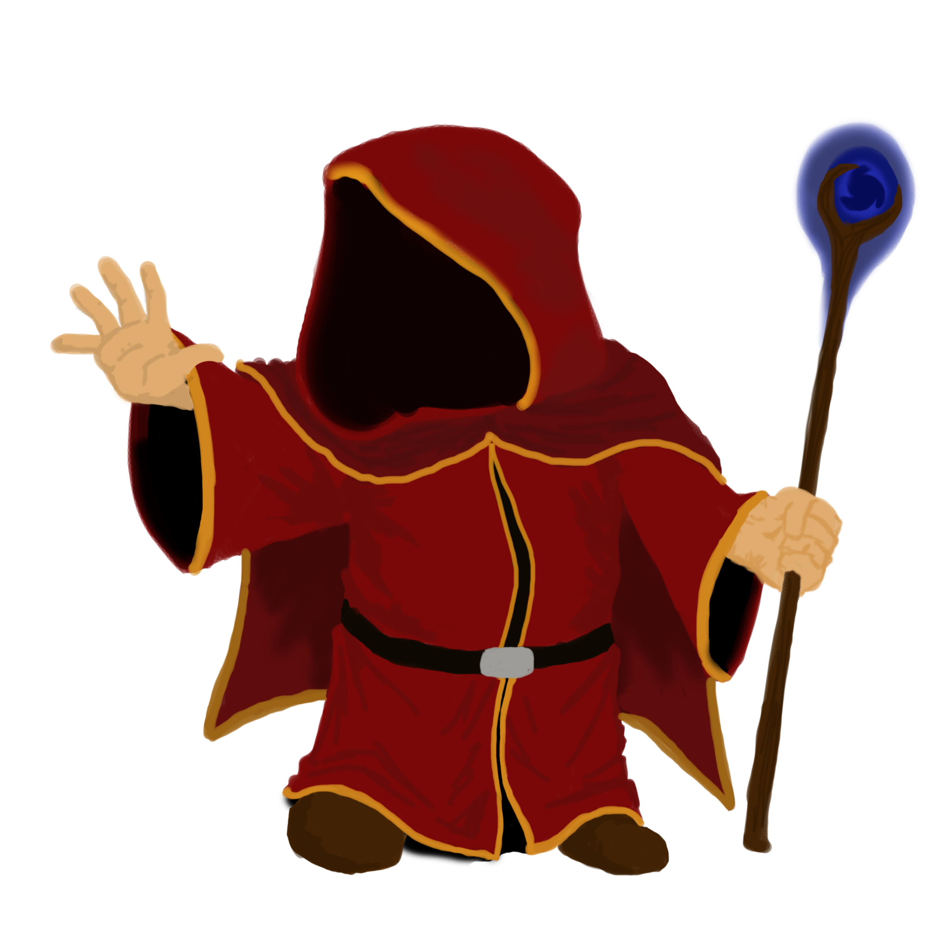 The Red Wizard by Dal-Bo on DeviantArt