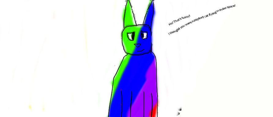 Rainbowcat 2 by Seabluewolf on DeviantArt