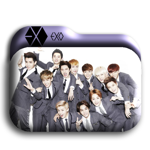 EXO Windows Folder Icon by MissCatieVIPBekah on DeviantArt