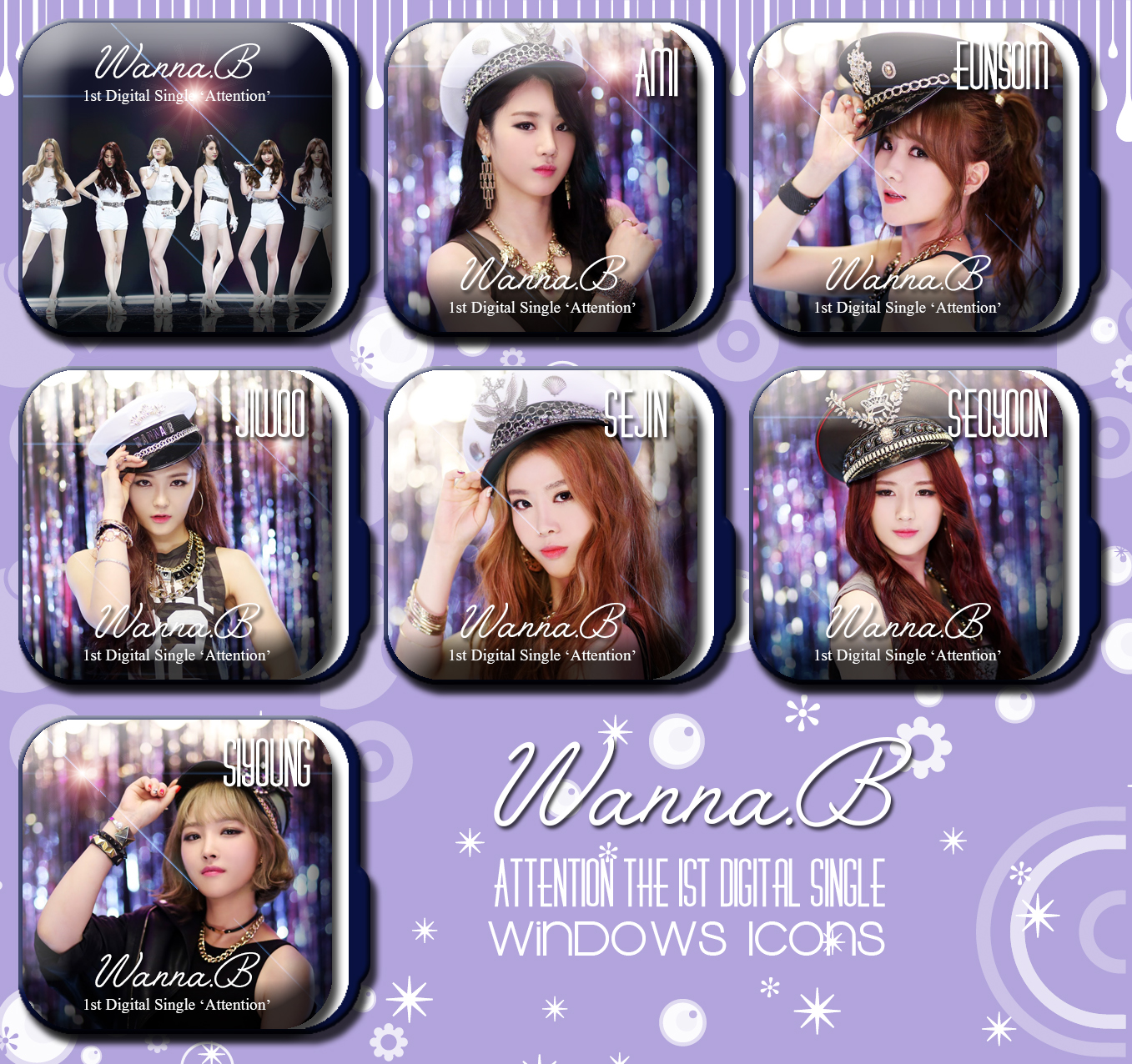 Wanna.B Attention Windows Icons by MissCatieVIPBekah on DeviantArt