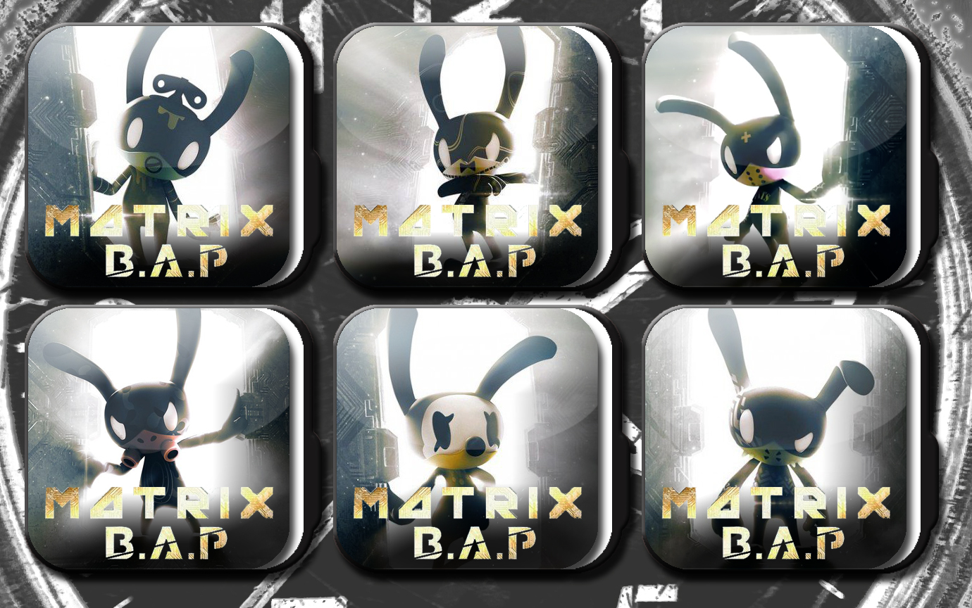 B.A.P Matrix Icons Matoki Ver by MissCatieVIPBekah on DeviantArt