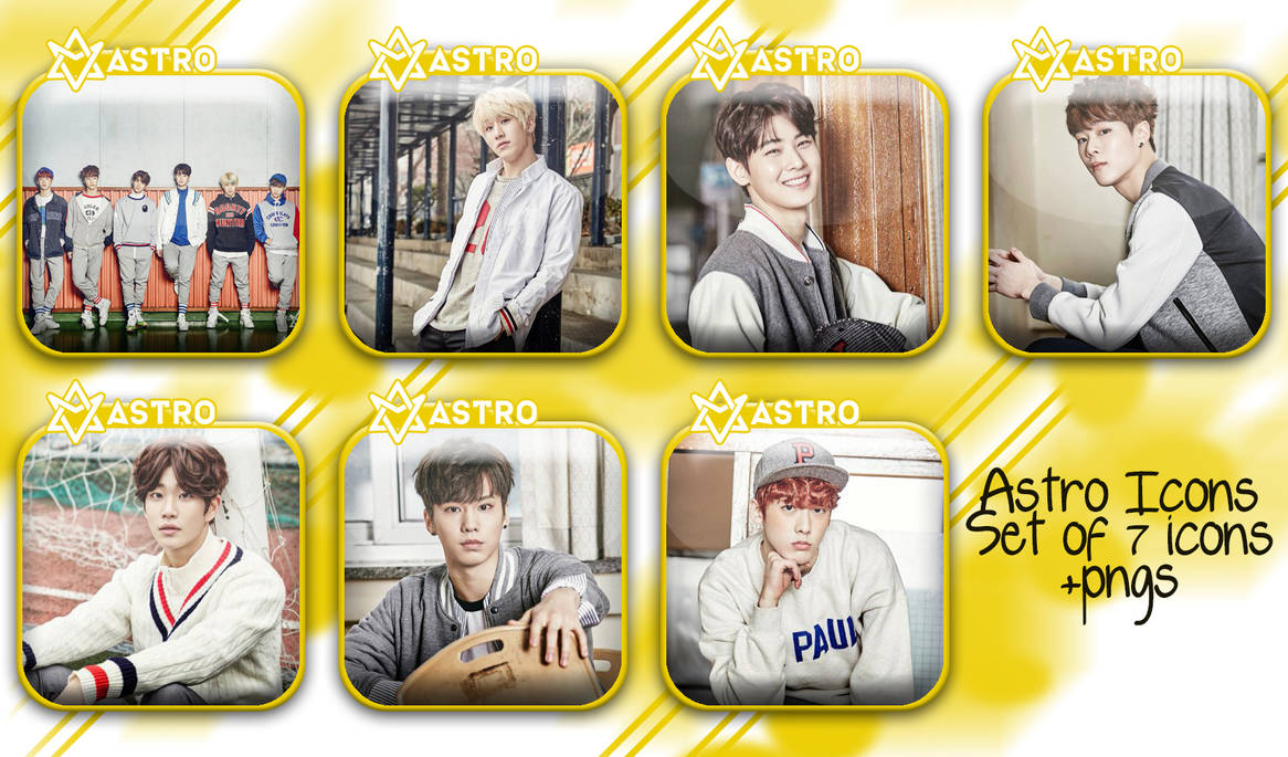 Astro Kpop Icons by MissCatieVIPBekah on DeviantArt