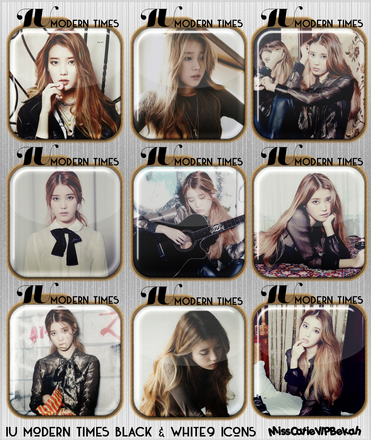 Iu Modern Times Album Cover