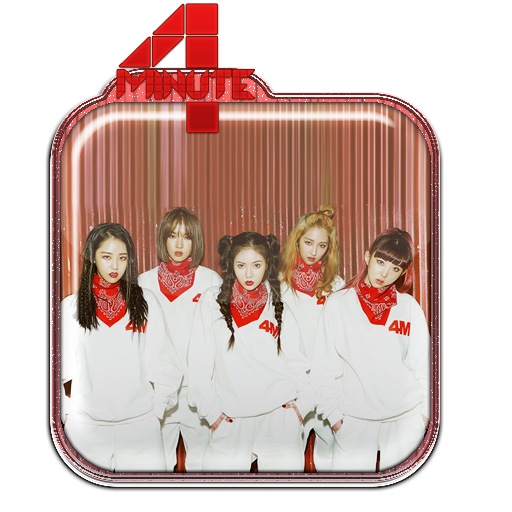 4minute Windows Folder Icon by MissCatieVIPBekah on DeviantArt