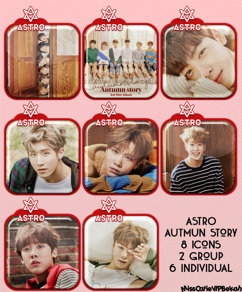 Astro Autumn Story Icons by MissCatieVIPBekah on DeviantArt