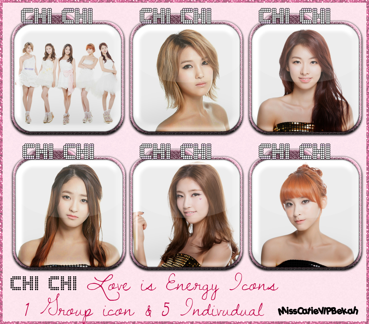 Kpop Chi Chi Love Is Energy