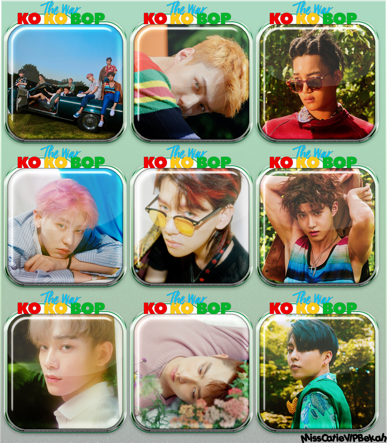 EXO KO KO BOP Icons by MissCatieVIPBekah on DeviantArt